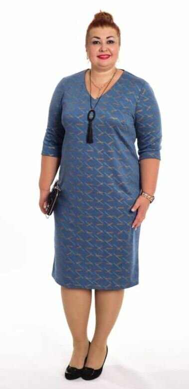 Платье Осень-зима 2022