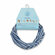 Шарф Sterntaler Весна-лето 2018 для мальчиков, универсальный, синий