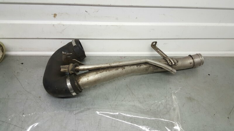 Патрубок интеркулера Opel Vectra C Y20DTH 24415006