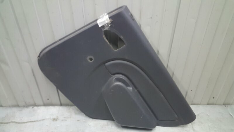 Обшивка двери Renault Logan LS0G/LS12 K7JA710 06.2004 задн. прав. (б/у) 6001551260