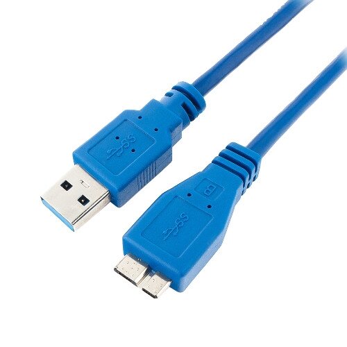 Кабель USB A --> Micro USB 9P (B) 3.0м (USB 3.0)