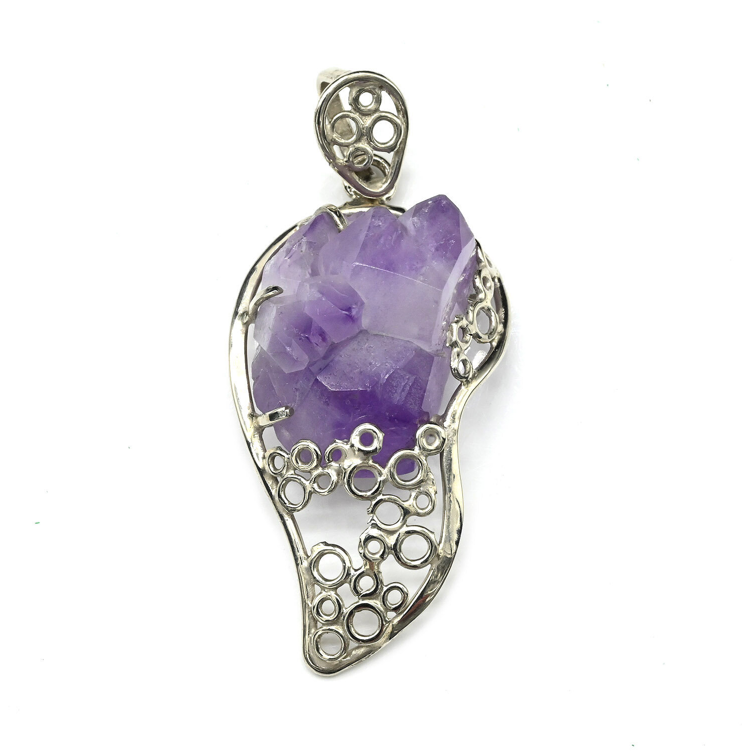 Подвеска, аметист