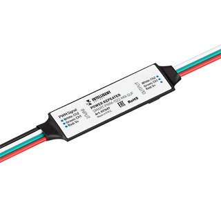 037407 ARLIGHT Усилитель SMART-PWM-1022-MIX-SUF (12-24V, 2x2.5A) (IARL, IP20 Пластик)