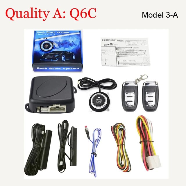 Система автозапуска Q6C Model 3-A