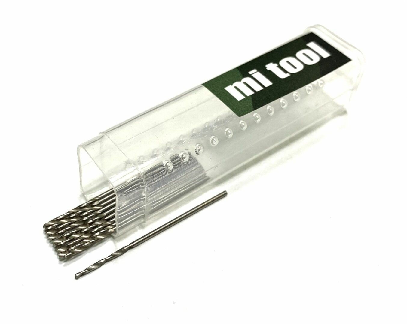 Сверло ц/х 1.7 мм короткое (10шт.)