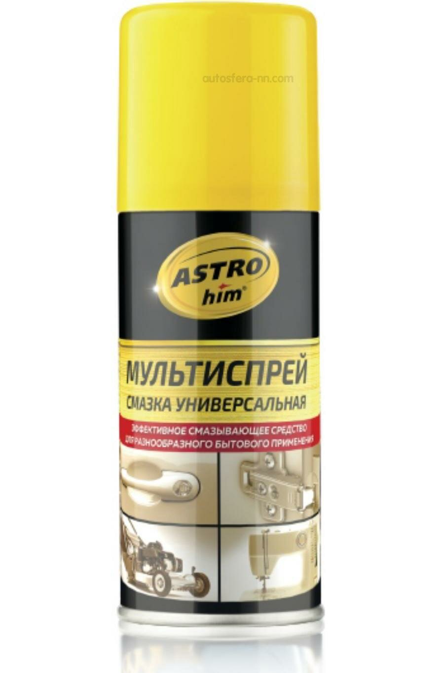 ASTROHIM AC4581 ASTROHIM AC4581 Смазка аэрозоль универсальная 140 мл ASTROhim AC4581