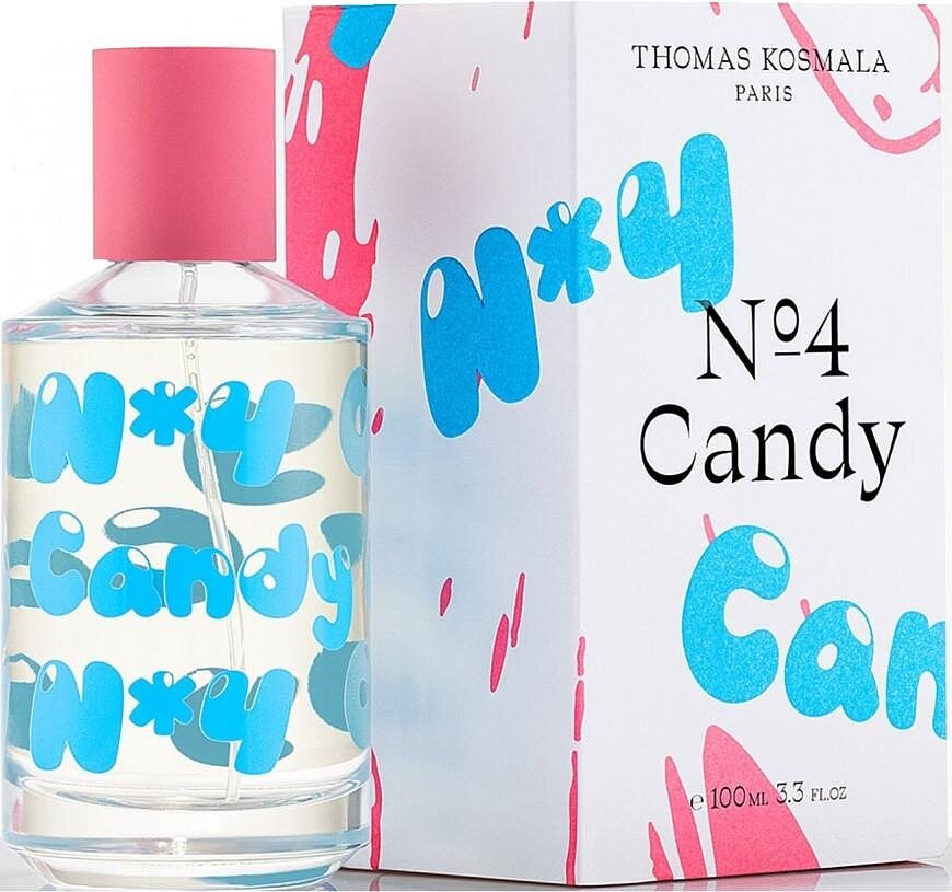 Thomas Kosmala, No4 Candy, 100 мл, Парфюмерная вода женская