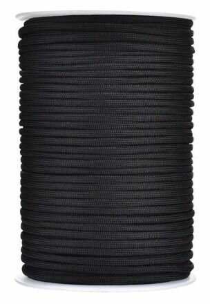 Паракордовый шнур (черный)