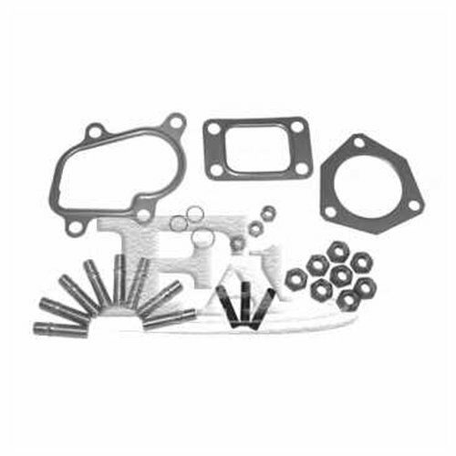 Комплект монтажный турбокомпрессора Fischer KT110250 для VW LT 2835 II 2DB II, LT 2846 II 2DA II, LT 2846 II C II
