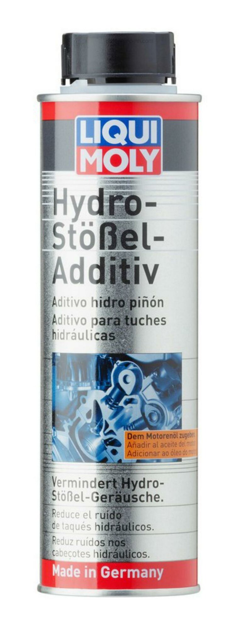 LIQUI MOLY 8354 LiquiMoly Hydro-Stossel-Additiv 0.3L стоп-шум гидрокомпенсаторов!\