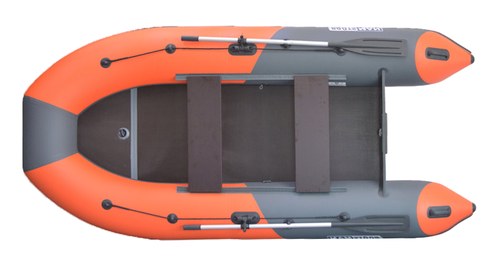 Надувная лодка Boatsman BT330K (графитово-оранжевый)