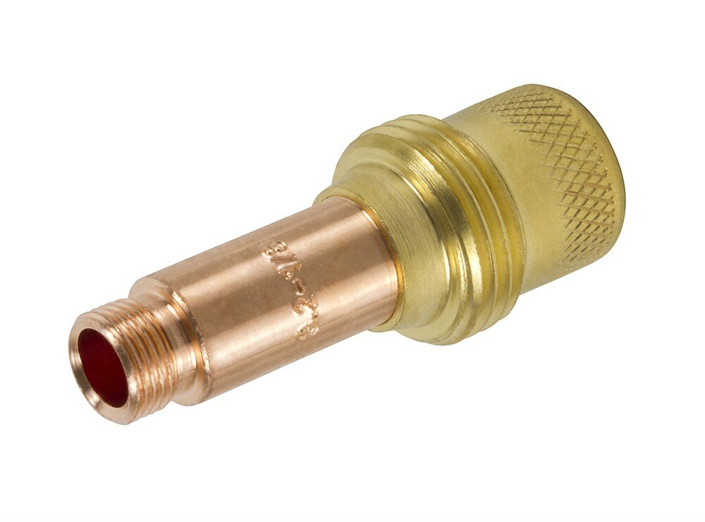 Кедр Держатель цанги ГАЗ линза кедр (TIG-17–18–26 PRO/EXPERT) ? 3,2 мм 5 шт