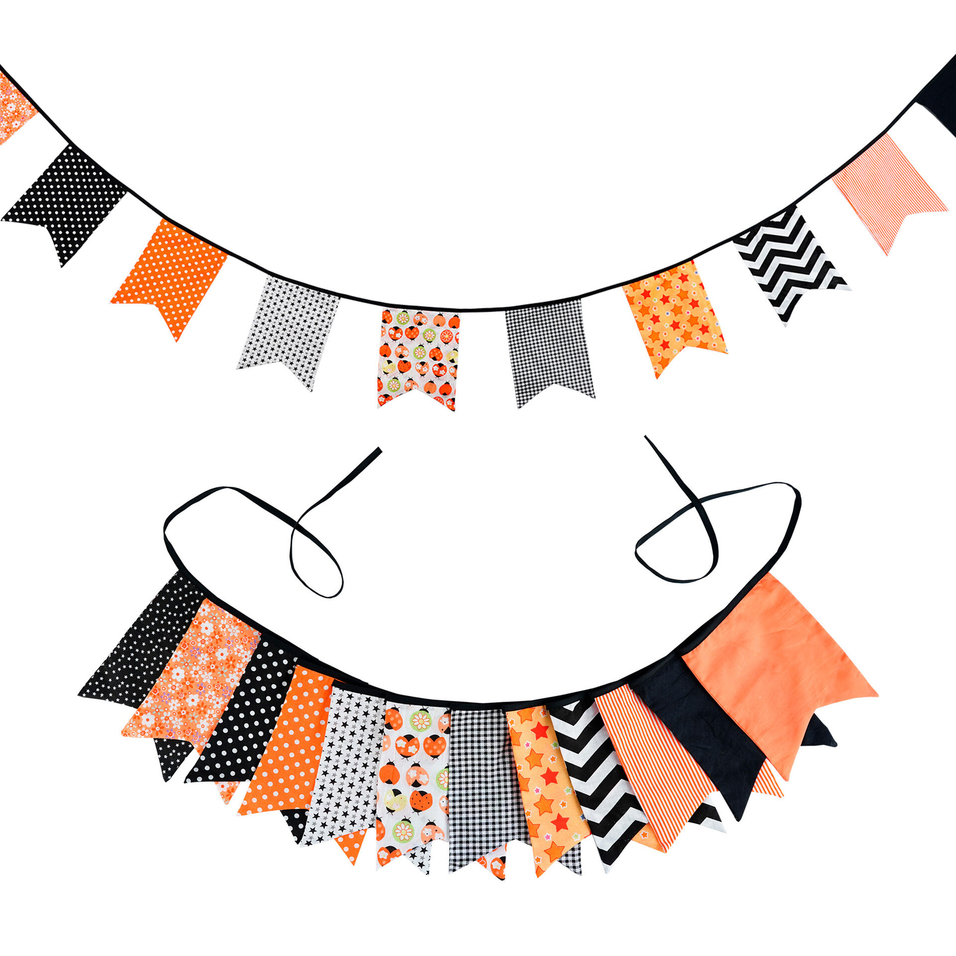 Флаг Ying Fei "Рыбий хвост", для детского сада, хлопок, 2,4 м x 0,5 м