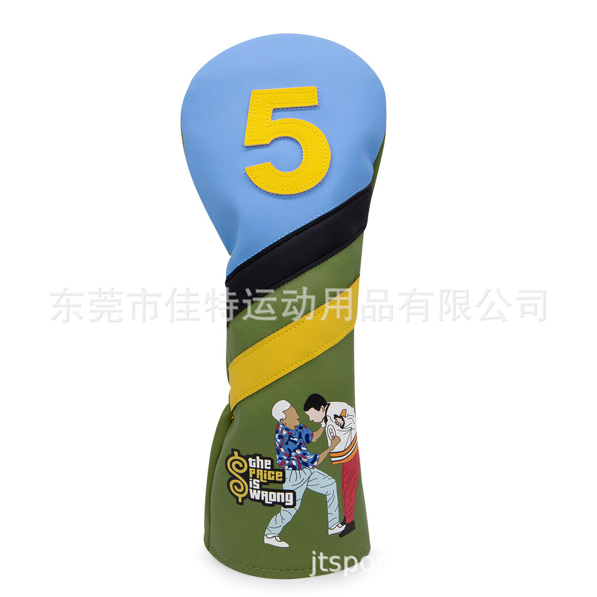 Набор клюшек для гольфа Jiate "Amazon Hot Style" №5, дерево, искусственная кожа