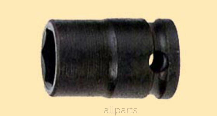 FORCE 44812 Головка 1/2 короткая ударн.12 гр. 12 мм FORCE 44812