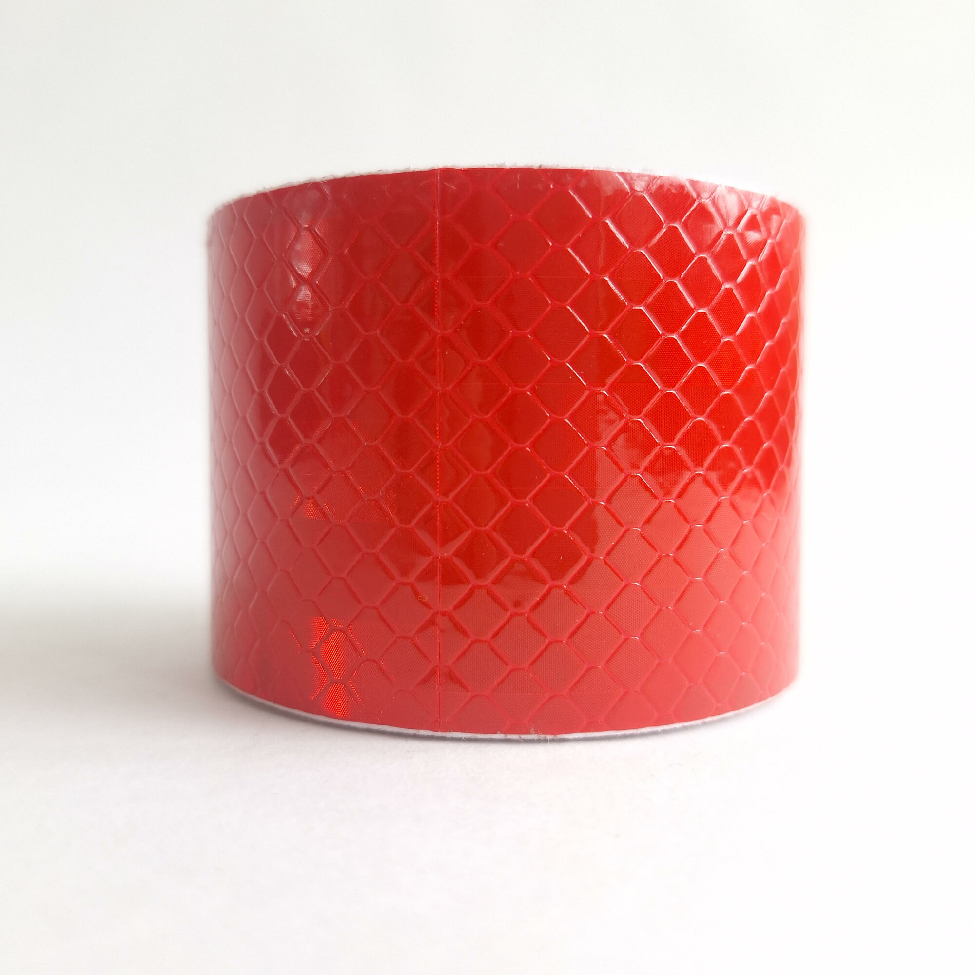 Скотч Светоотражающий шир.5см длина 10м. Красный