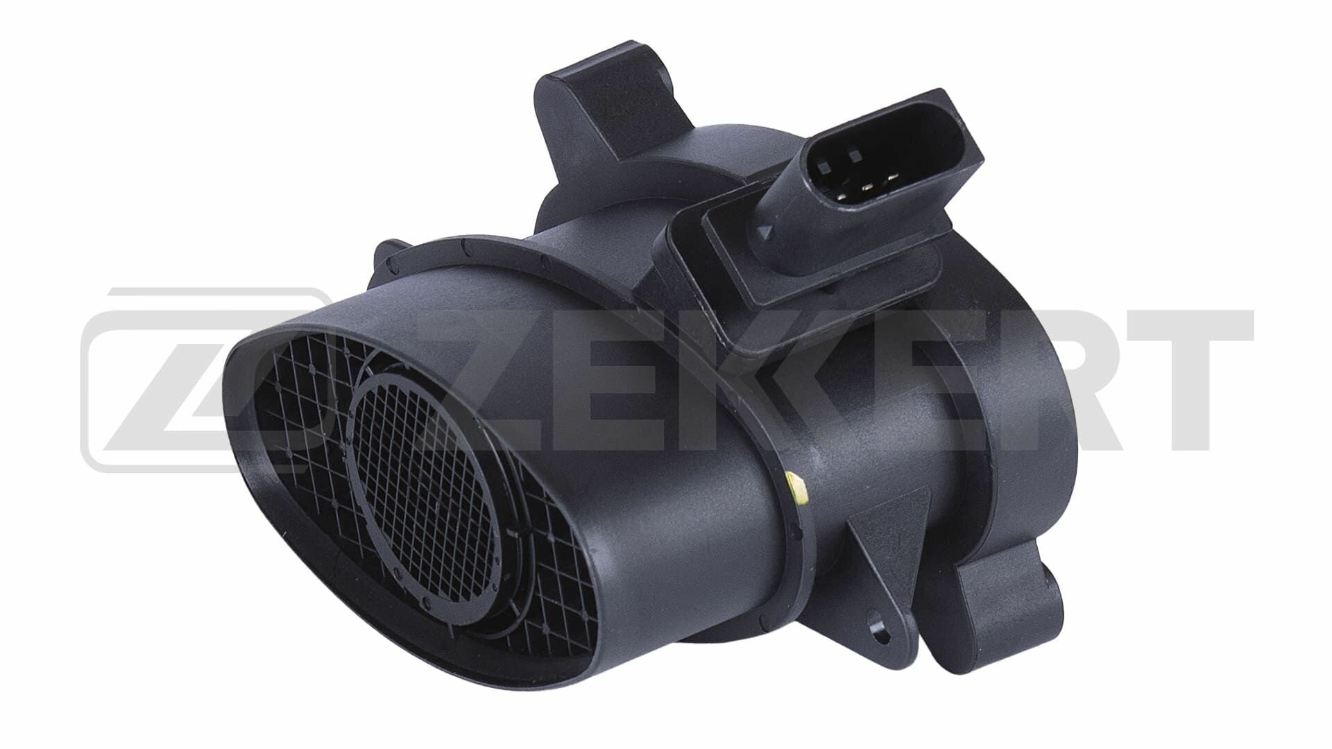 Zekkert Датчик массового расхода воздуха (ДМРВ) для BMW 5 (E60 E61) 02- X3 (E83) 04- 3 (E46 E90-93) 00- X5 (E53 E