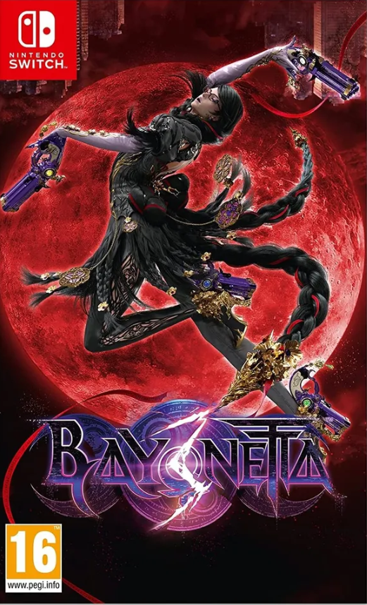 Игра Bayoneta 3 для Nintendo Switch (Русская версия) (HAC-AXB7A-EAP)