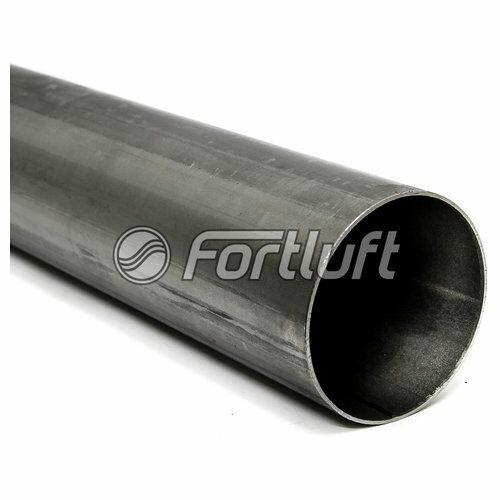 76N1M Труба прямая нержавейка Ф76мм 1метр FortLuft 76n1m