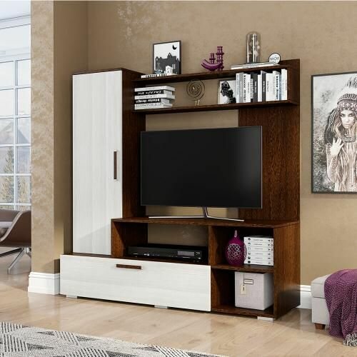 Стенка Евро-2 Duo, венге/лоредо, 150 152 44 см