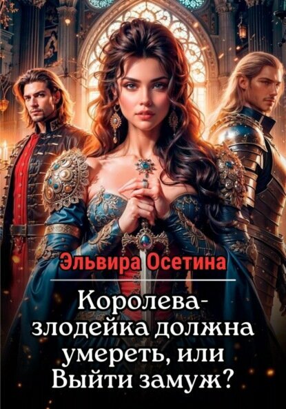 Королева-злодейка должна умереть, или Выйти замуж [Цифровая книга]