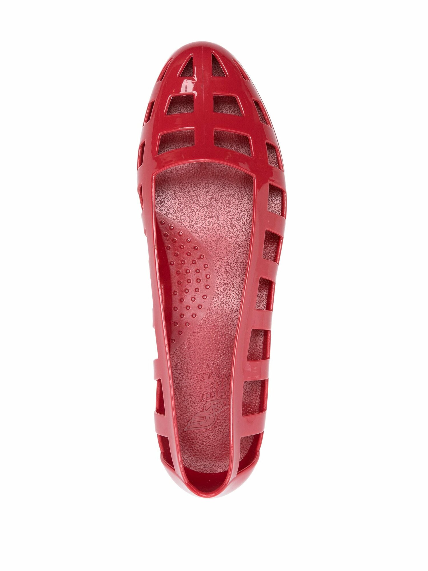 Балетки Ancient Greek Sandals Elli, размер 40, red — фото 1