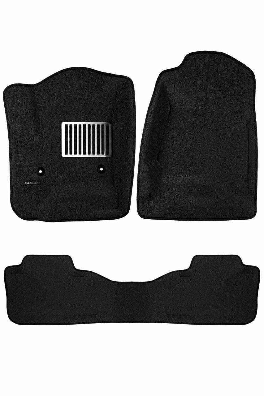 Коврики в салон для CADILLAC Escalade (2015-) /CHEVROLET TAHO (2015-) (2 ряда) Euromat 3D Lux