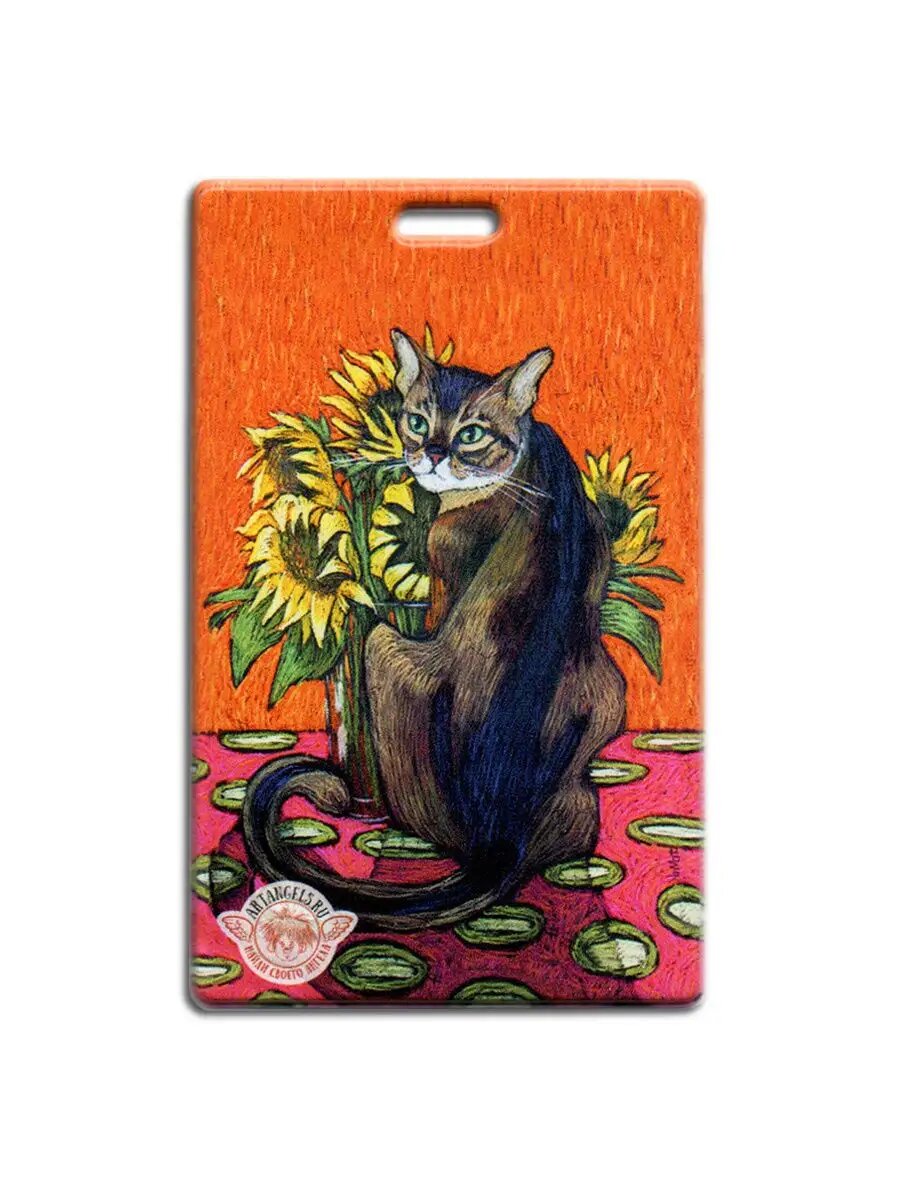 Обложка для проездного билета