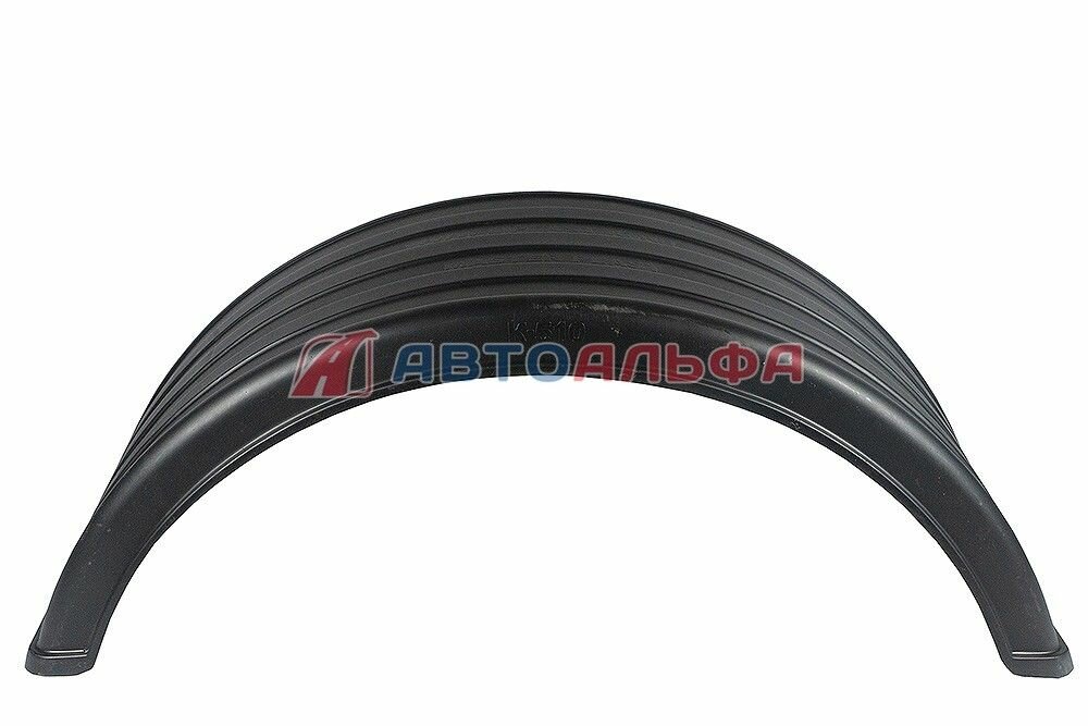 Крыло К-510 односкатное (круглое) заднее (1330х720х510) урал усиленное