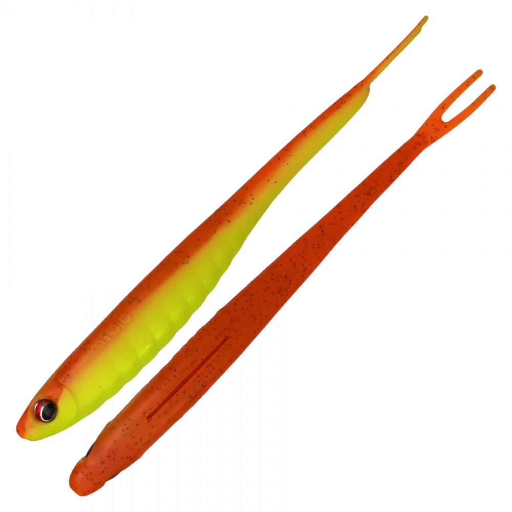 Приманка Силиконовая Jig It Trump Slug 025 Squid - в упаковке 2 шт, размер 8" (20.32 см)
