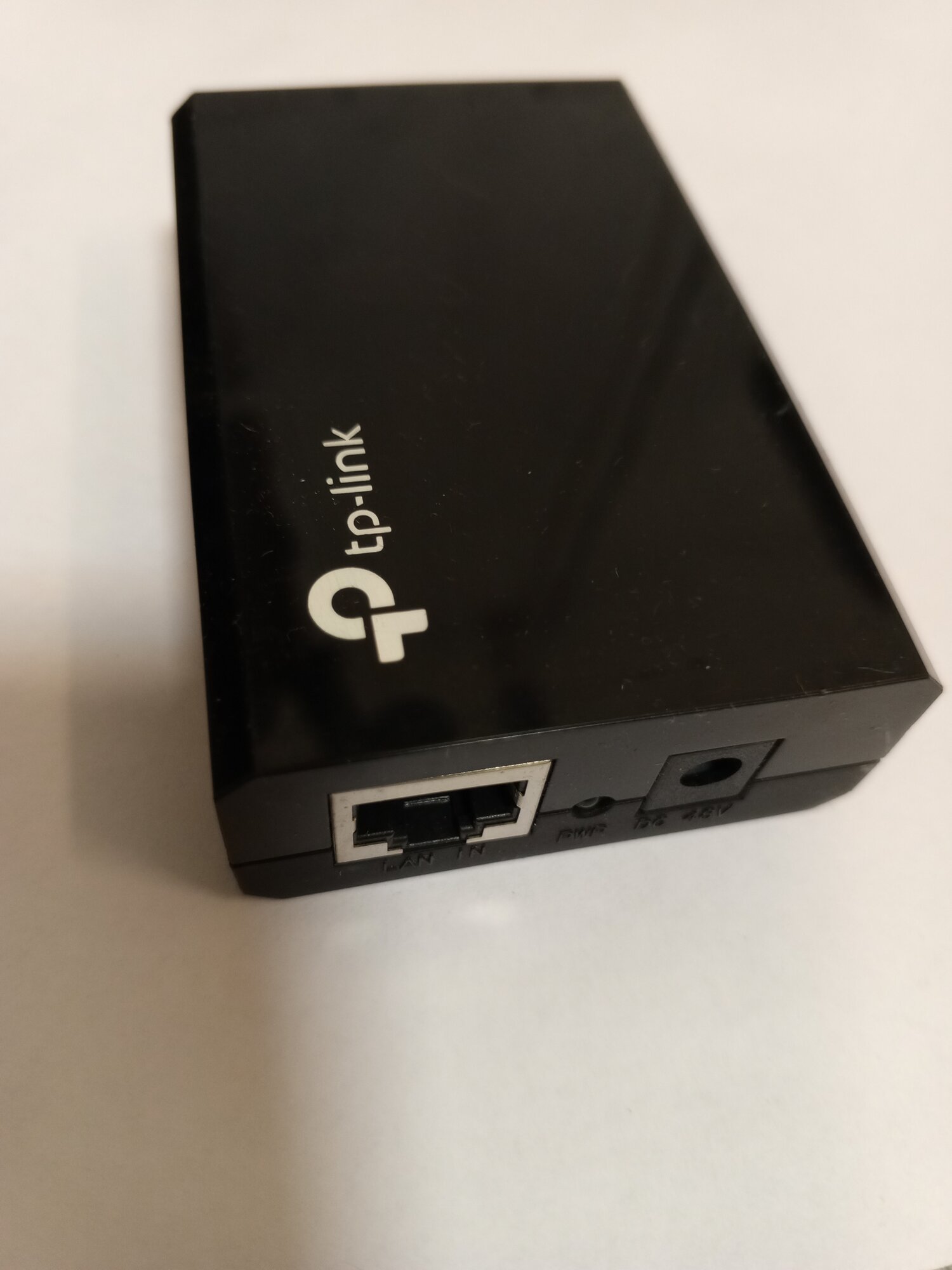 PoE-инжектор TP-LINK TL-POE150S v 4 (без паспорта, упаковки)