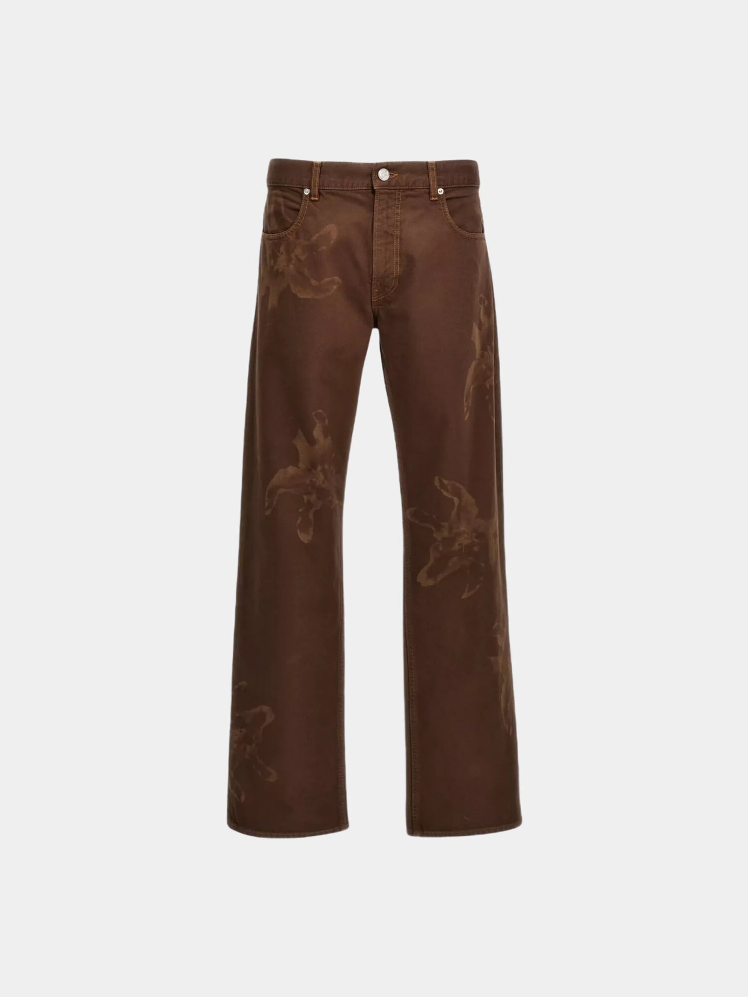 Джинсы клеш Flower Bootcut 