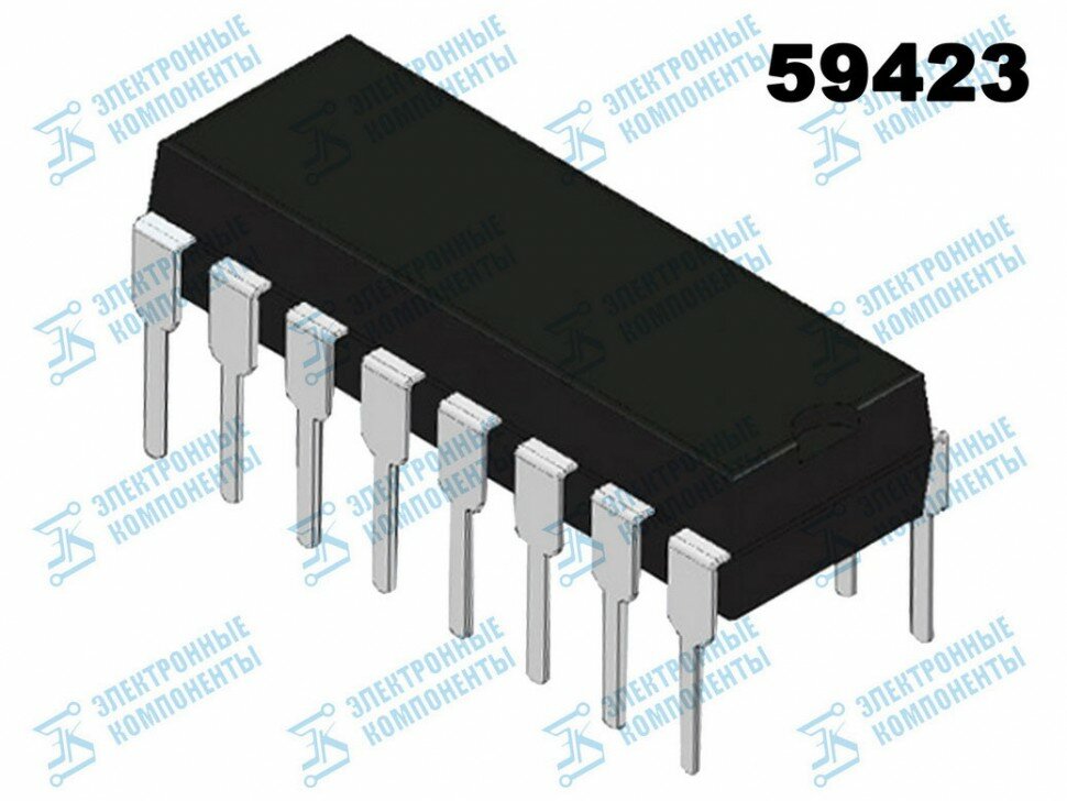 Микросхема CM6800G(I) DIP16