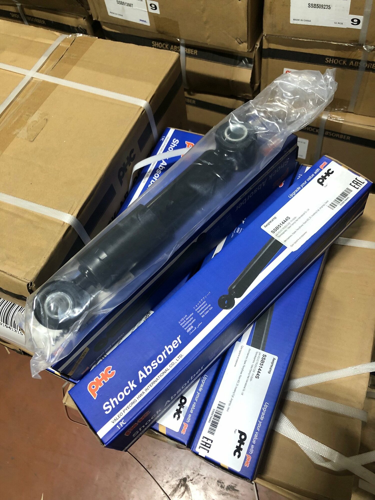 Амортизатор кабины SSB51444S для Volvo fh, fh12, fh16, fm, fm9, fm12, fmx