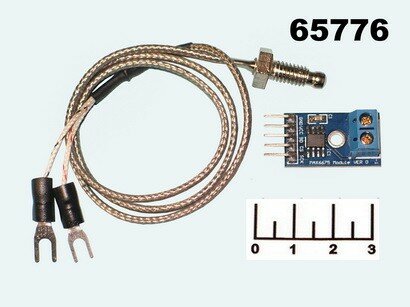 Радиоконструктор Arduino датчик температуры 400C MAX6675