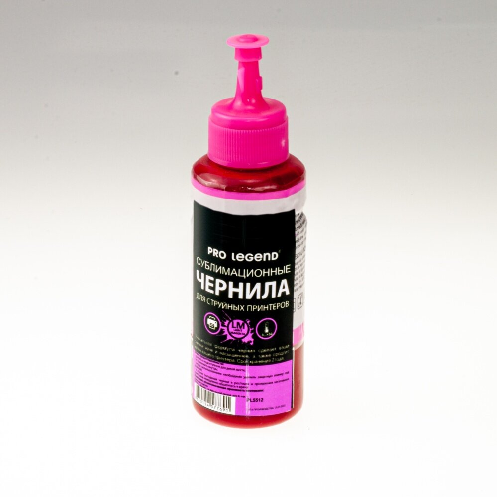 Чернила сублимационные Pro Legend, Light Magenta, 100 ML