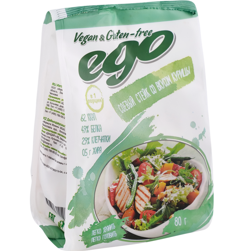 Мясо по-пекински соевое EGO, 80 г