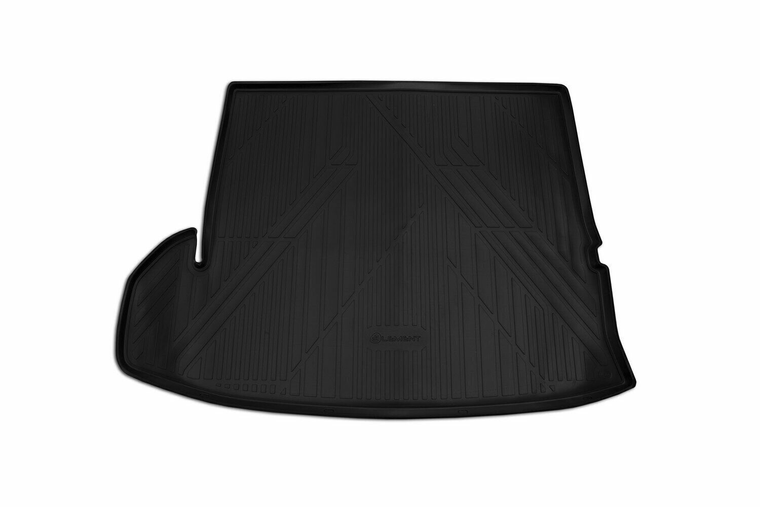 Коврик в багажник TOYOTA Highlander, 2014-, внед, длин, 1 шт.(полиуретан) Element. CARTYT00014