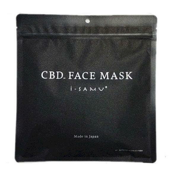 Маска для лица i-samu CBD Face Mask с гиалуроновой кислотой 30шт, STAYFREE