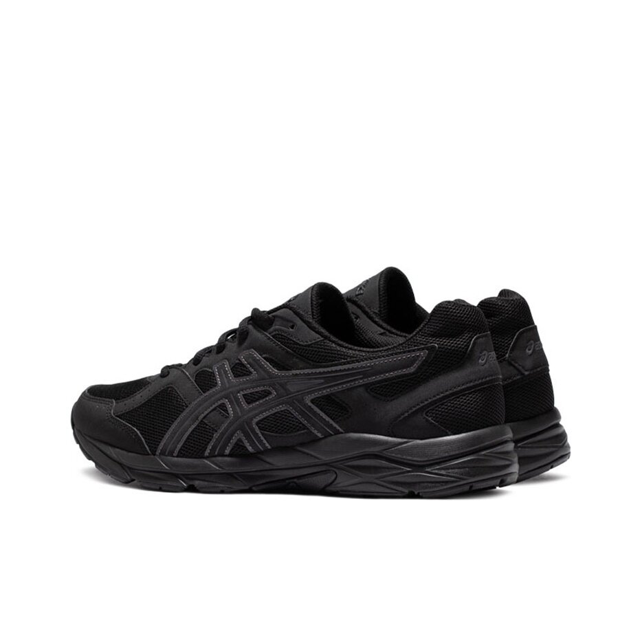 Кроссовки ASICS Gel-Contend Cn, размер EU 39 стопа (24.5CM), черный — фото 1