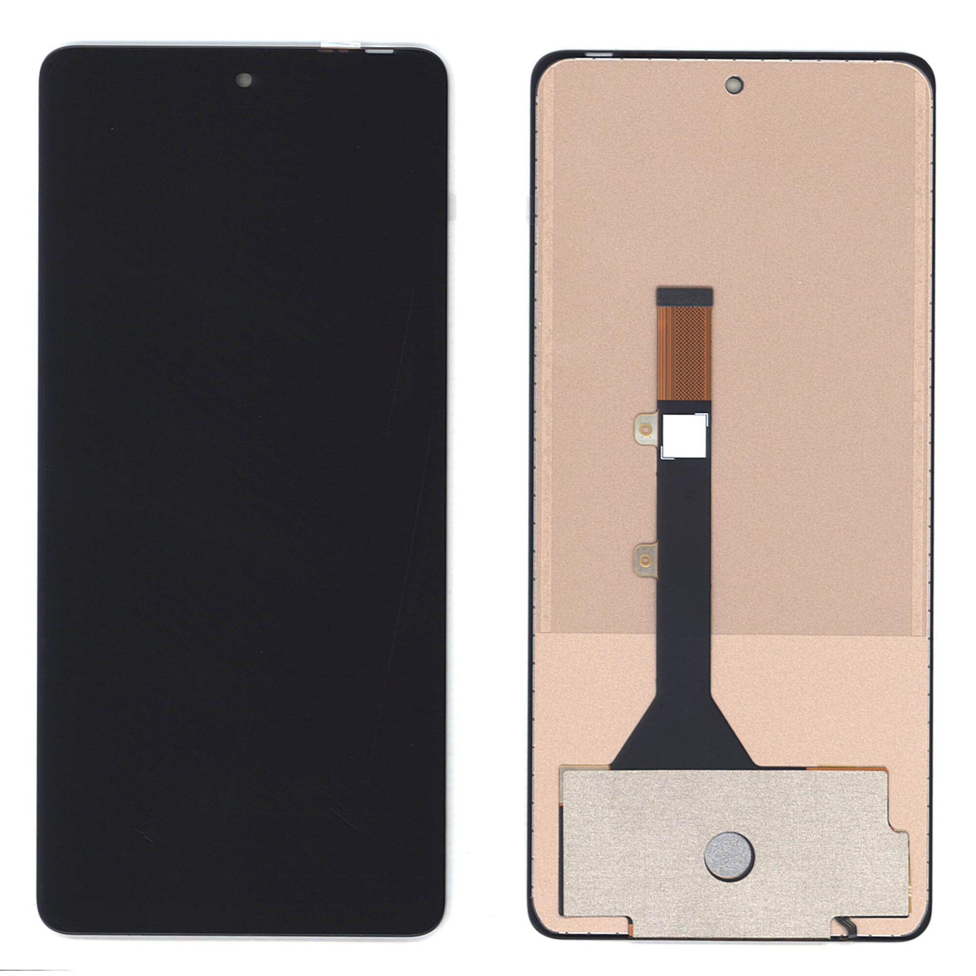 Дисплей (экран) в сборе с тачскрином для Infinix Note 30 Pro (X678B) черный (TFT-совместимый) / 1080x2460