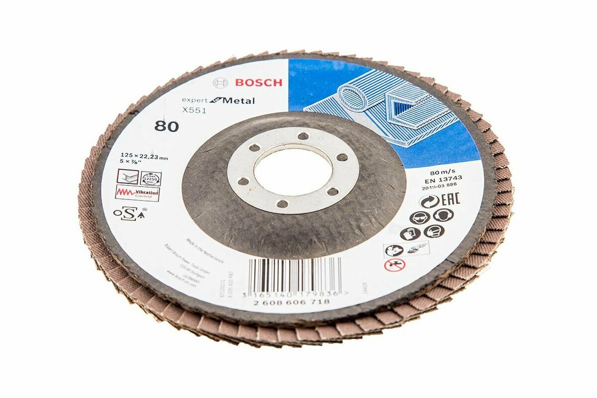 КЛТ 125мм K80 E.f.Metal угл.