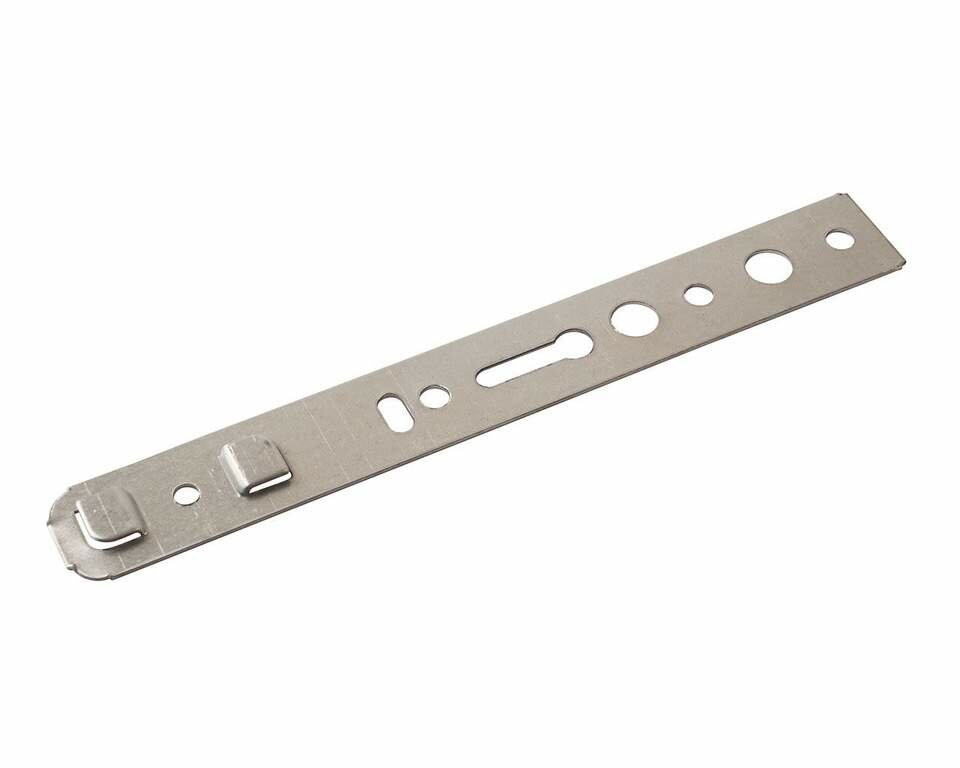 Пластина анкерная для профиля REHAU 192 мм, толщина 1,2мм (ширина захвата 40 мм), 10 шт