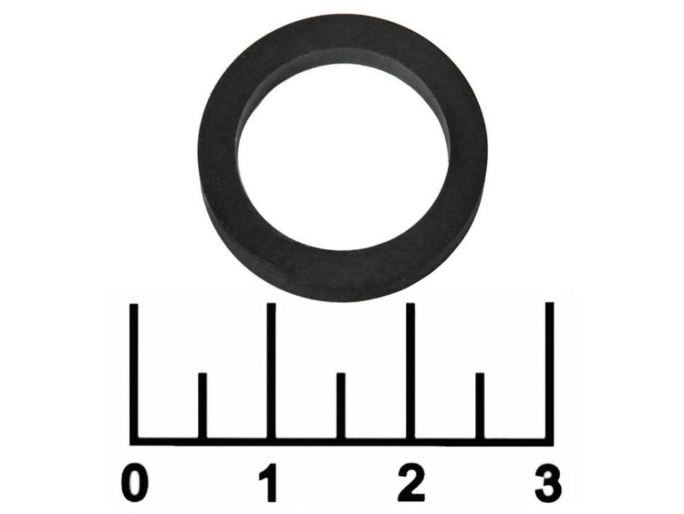 Кольцо уплотнительное резиновое 16*2.6*2.3мм черное