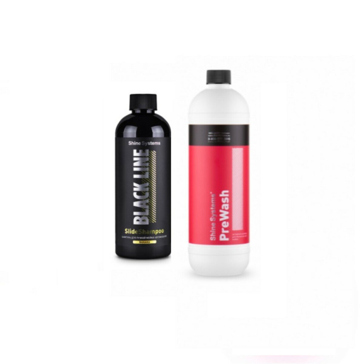 Набор для двухфазной мойки BL Banana +PreWash 900мл