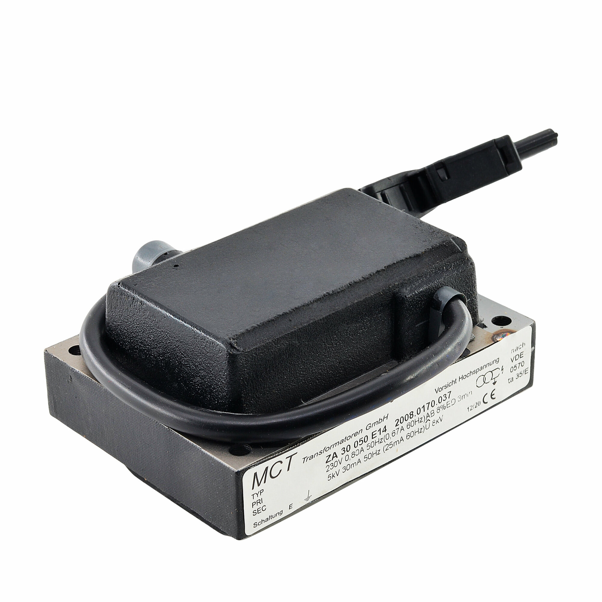 Трансформатор розжига Elco ZA 30 050 E14 арт.3333121878