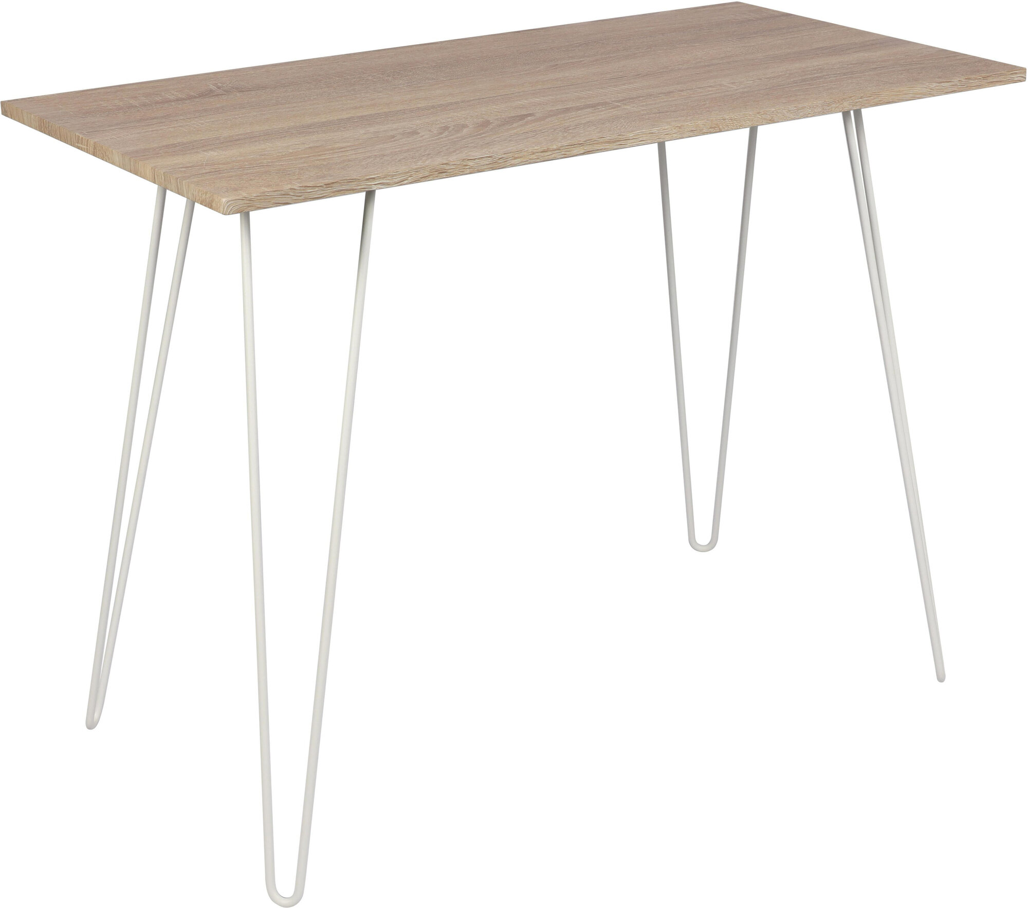 Компьютерный письменный стол TetChair WD-06, МДФ, металл, oak