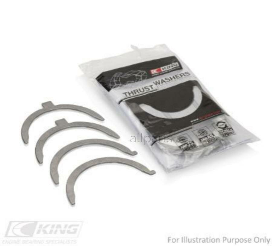 KING-BEARINGS TW 214AM Полукольца ком/кт STD