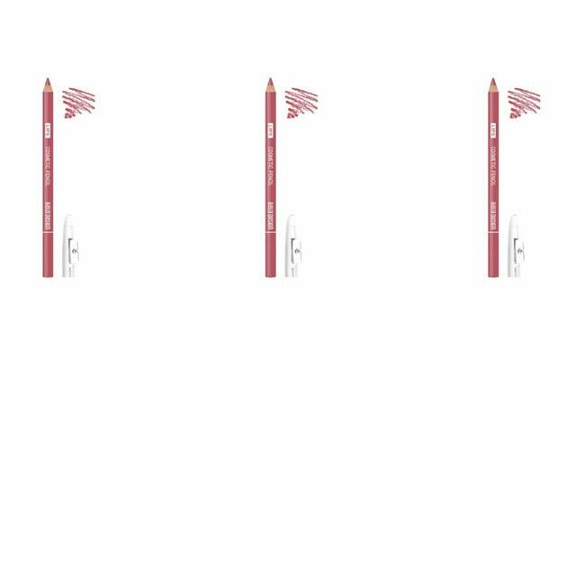 Belor Design Карандаш косметический для губ № 44 пион, 3 шт
