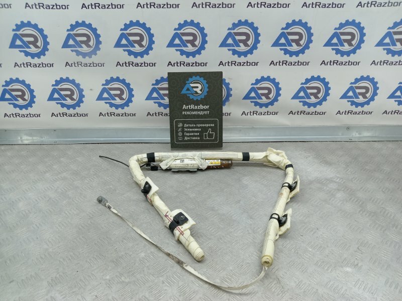 Б/У Подушка безопасности боковая (шторка) Ford Focus 3 MK3 / Форд Фокус 3 MK3 1.6 IQDB 105 Л.С. хэтчбек 2012 прав.